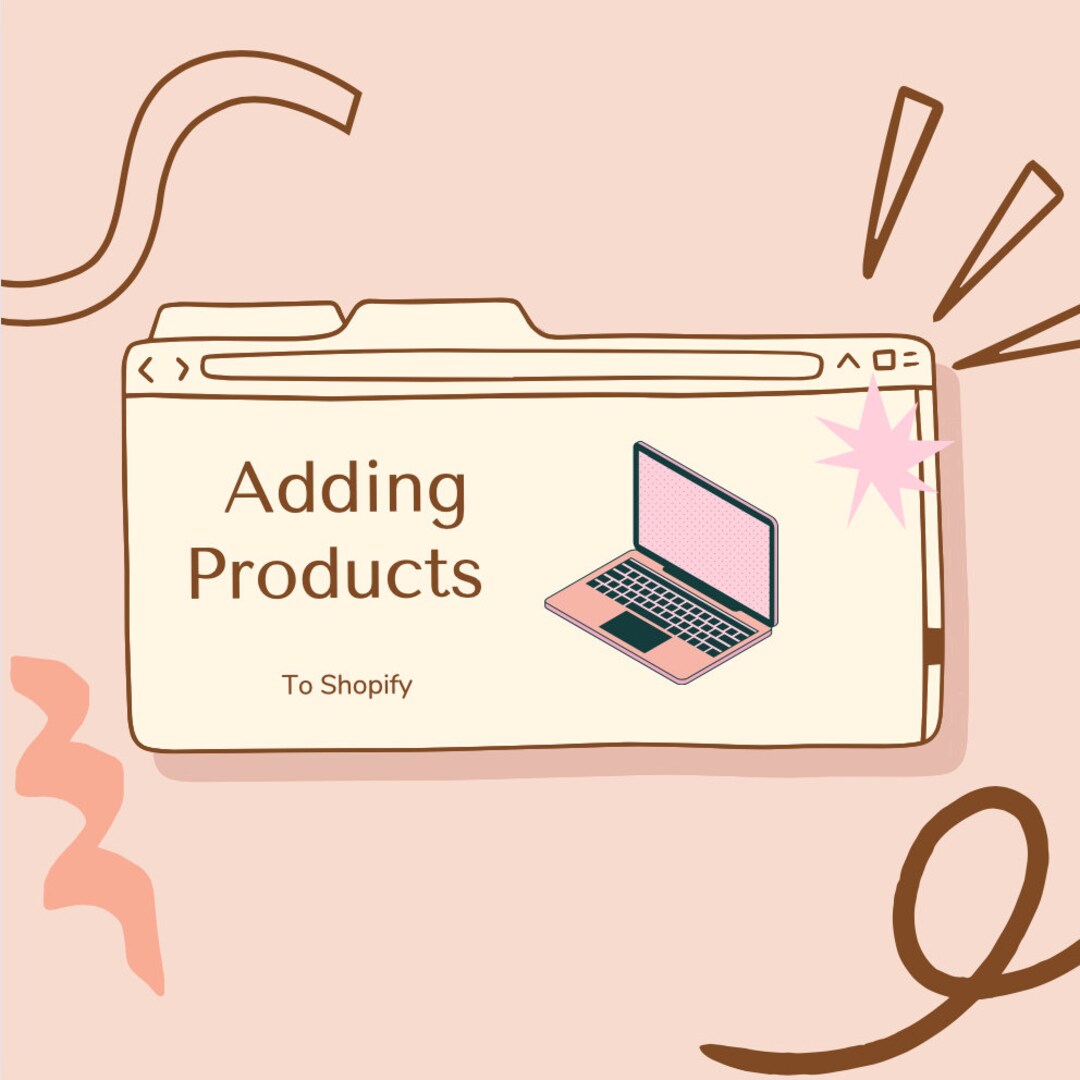 Adding Products Module Shopify - Etsy