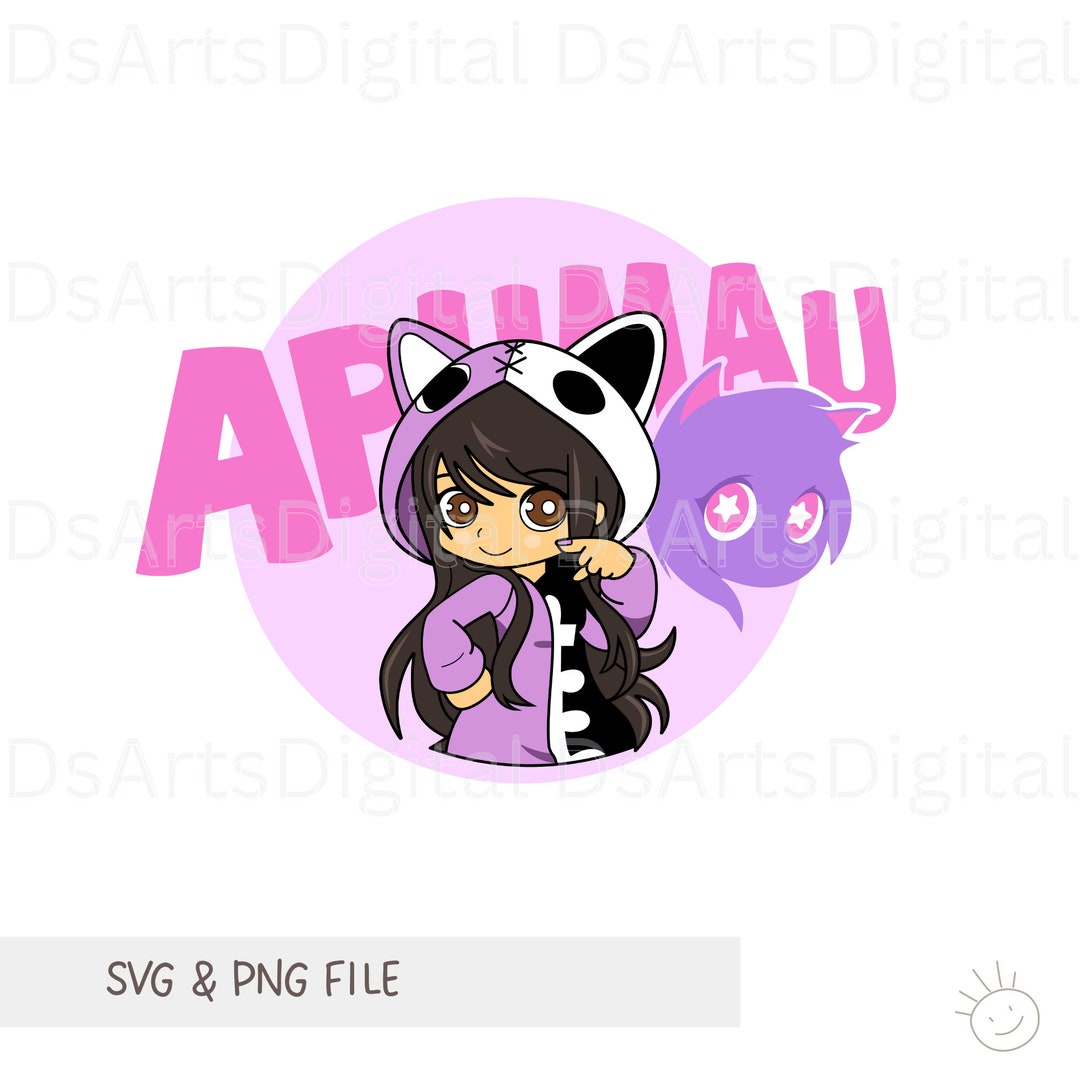 Aphmau Svg and Png Clipart Good for Sublimation - Etsy Hong Kong