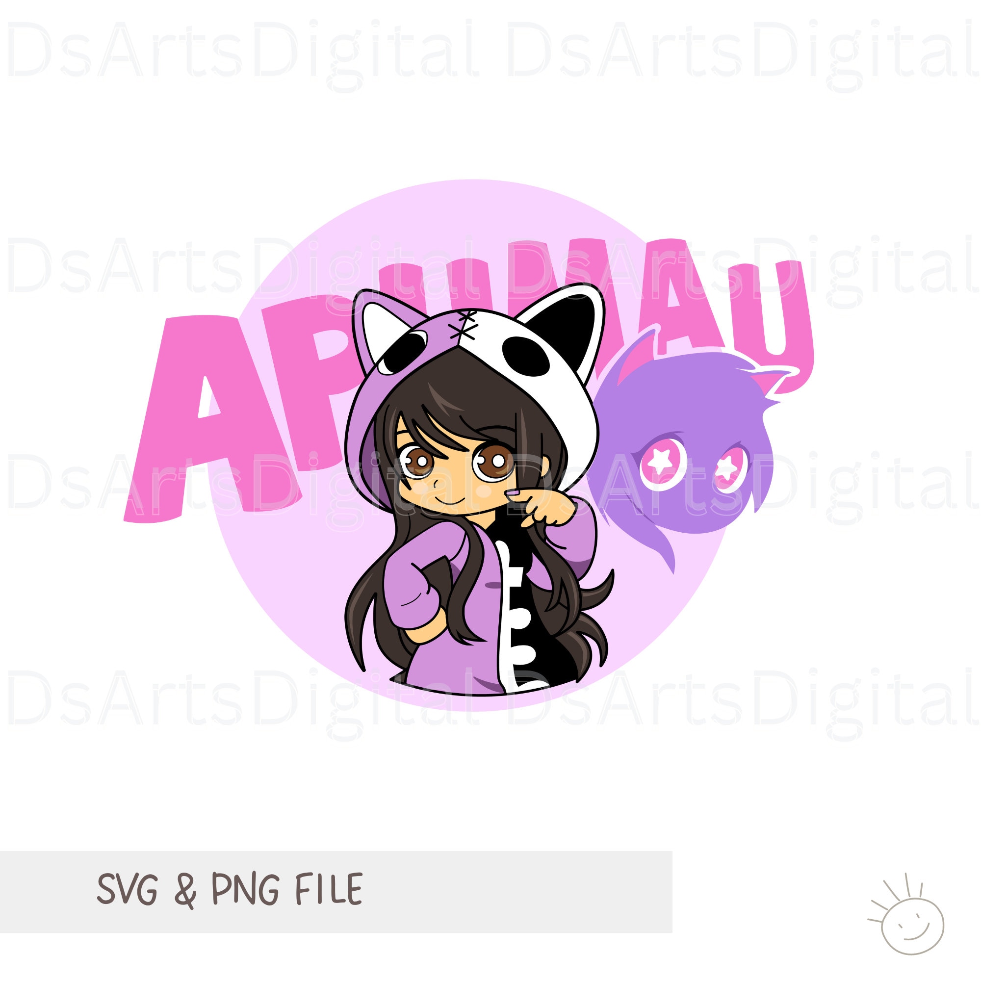 Buy Aphmau Svg and Png Clipart Good for Sublimation Online in India - Etsy