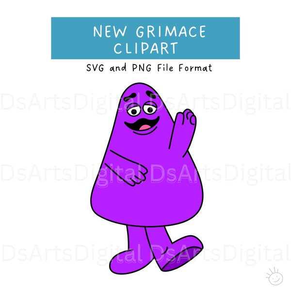 Grimace - Etsy