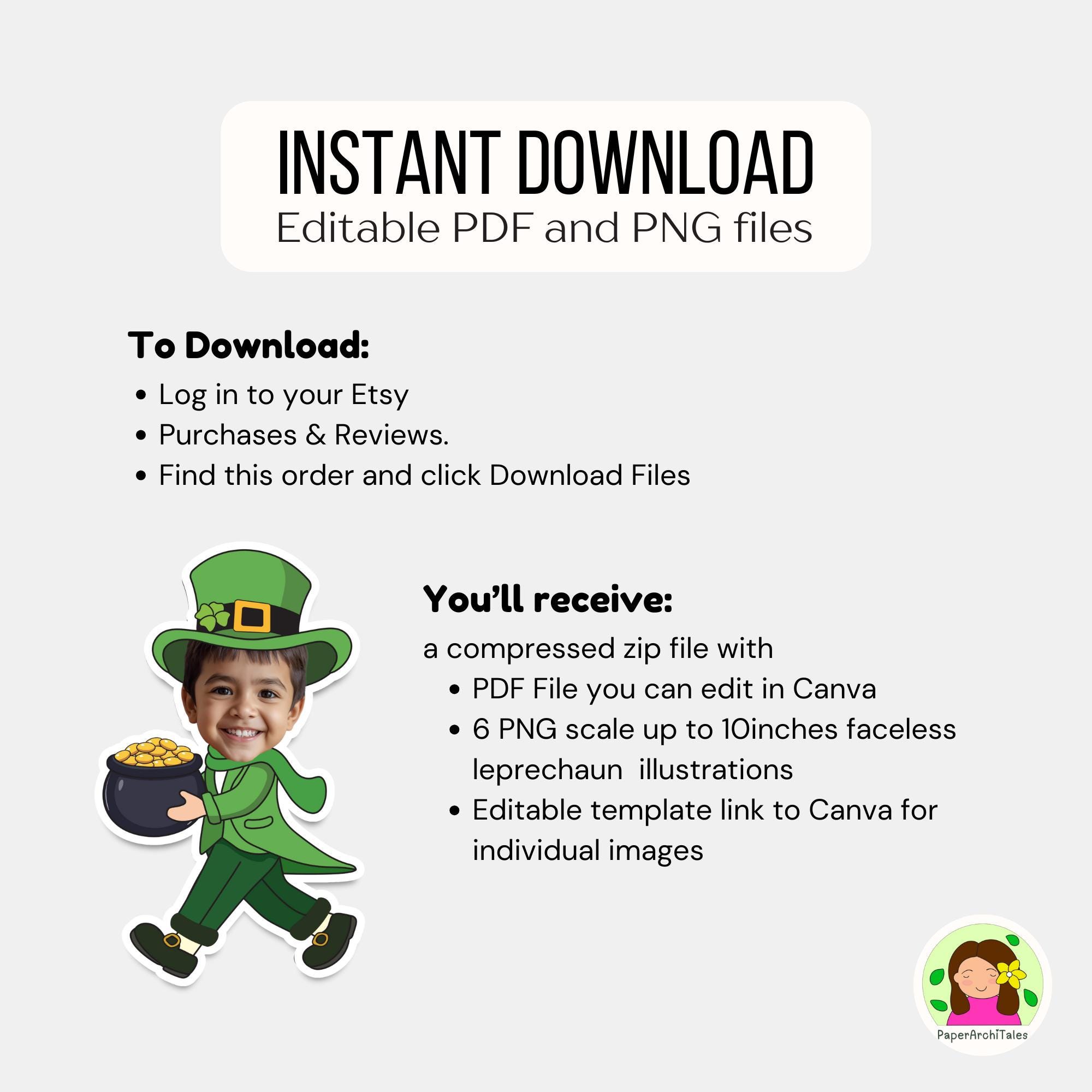 St. Patrick's Day Leprechaun Add Face Activity, Bulletin Board Decor ...