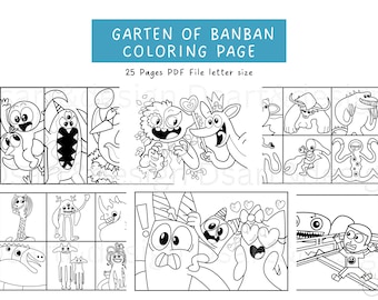 Gonoodle Characters Coloring Pages