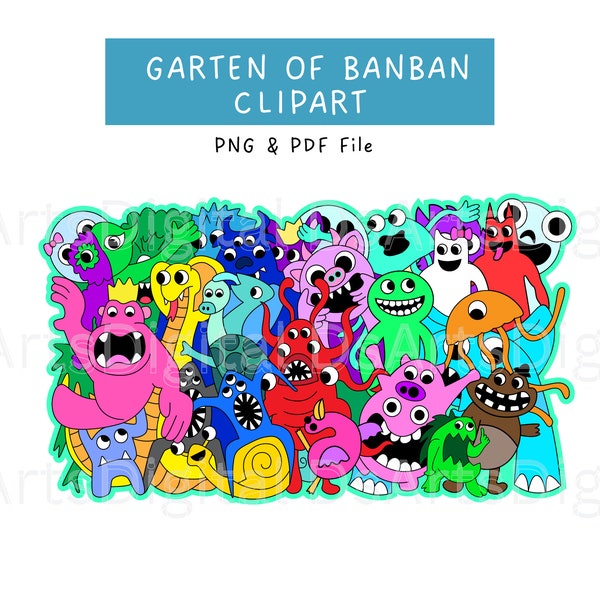 Garden of Banban Art - Etsy