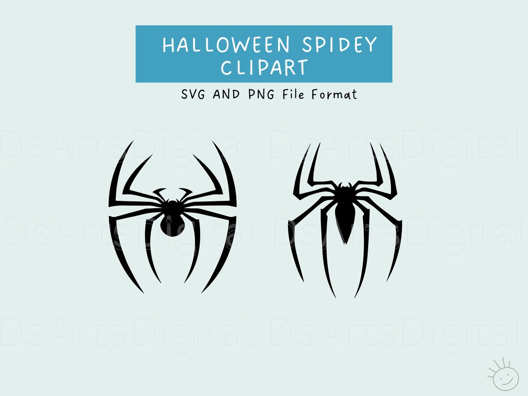 Spidey Svg and PNG Halloween Clipart Spidey Bundle SVG Cut - Etsy