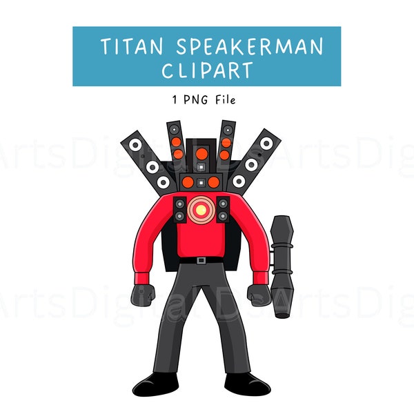 Speakerman Shirt Art - Etsy