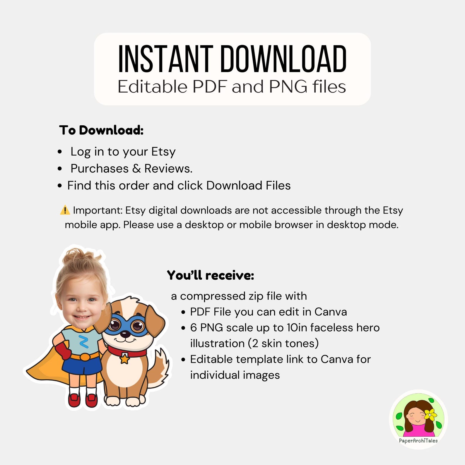 Editable Girl Superhero Add Face, Bulletin Board Decor, Character ...