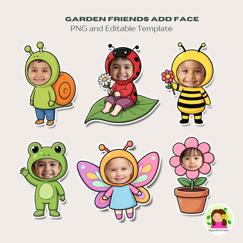 Face Template Spring - Etsy UK