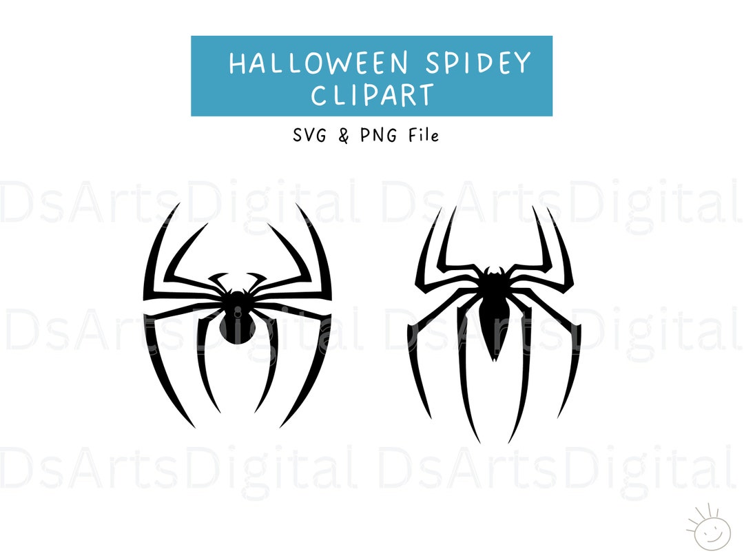 Spider Svg Spidey Svg Easy Cricut High Quality Png for - Etsy