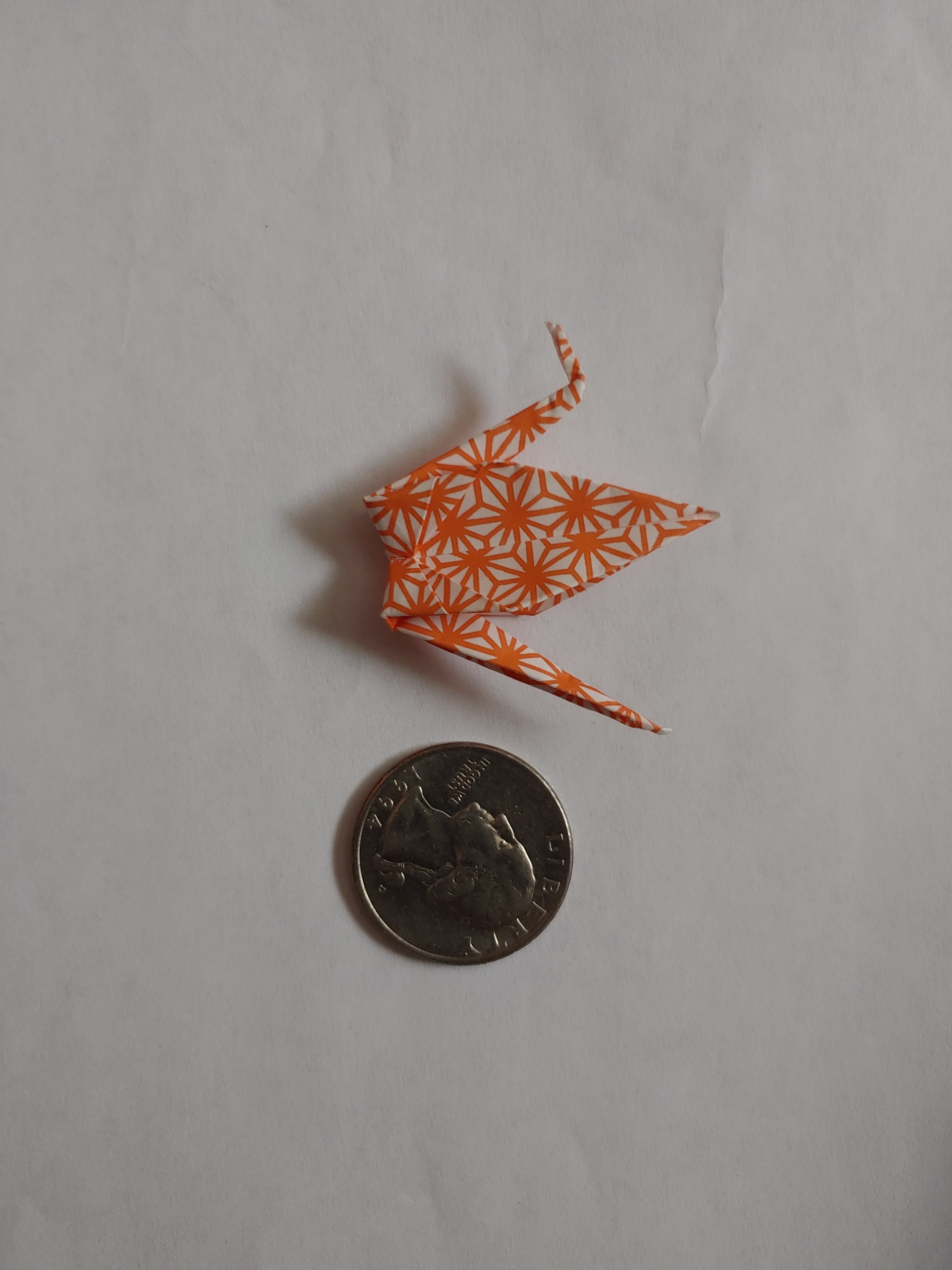 100 Handmade Folded Lucky Origami Cranes 7.0cmx7.0cm - Etsy