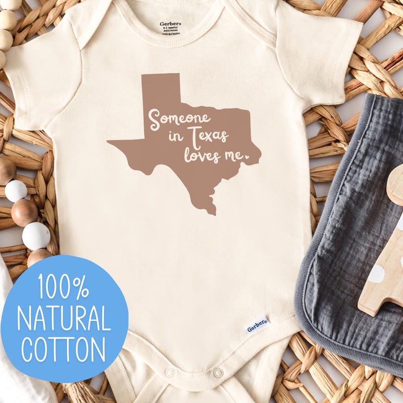 Texas Baby - Etsy
