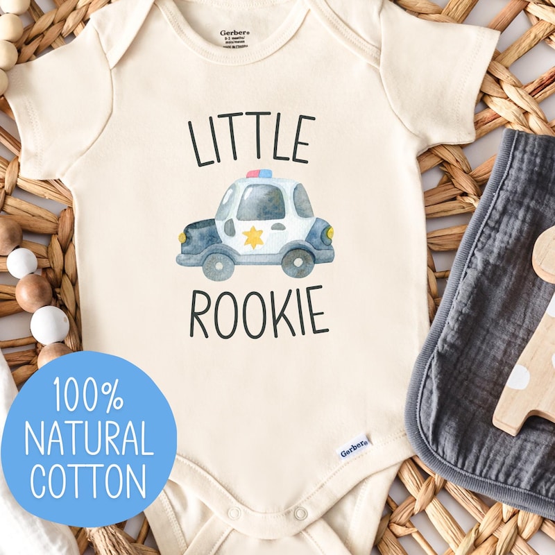 Baby Clothes Cop Dad - Etsy