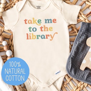 Library Baby Onesies®, Take Me to the Library Baby Bodysuit, Bookworm ...