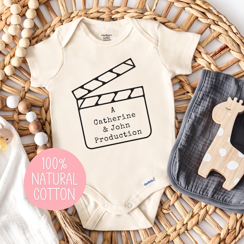 Movie Baby Romper - Etsy