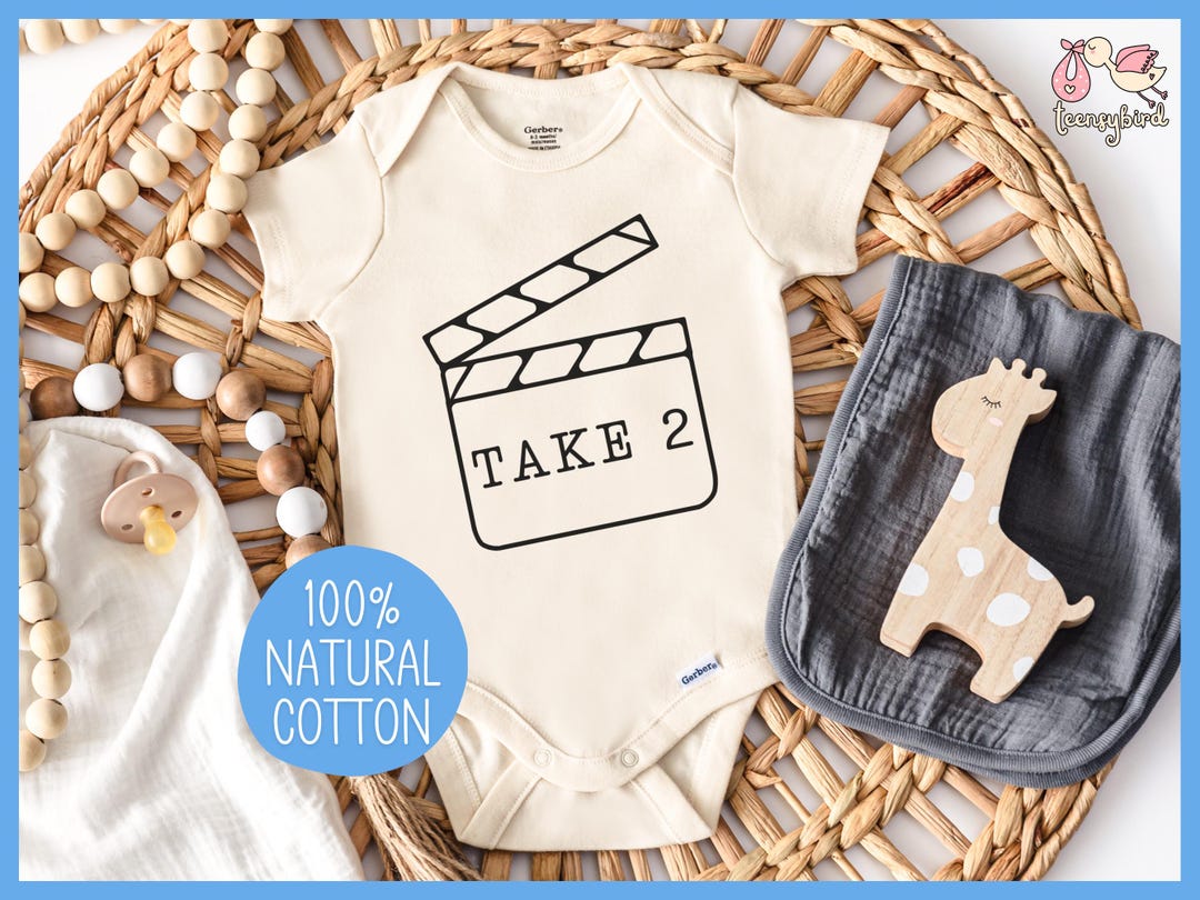 Second Child Baby Onesie®, Take 2 Director Infant Bodysuit for Movie ...