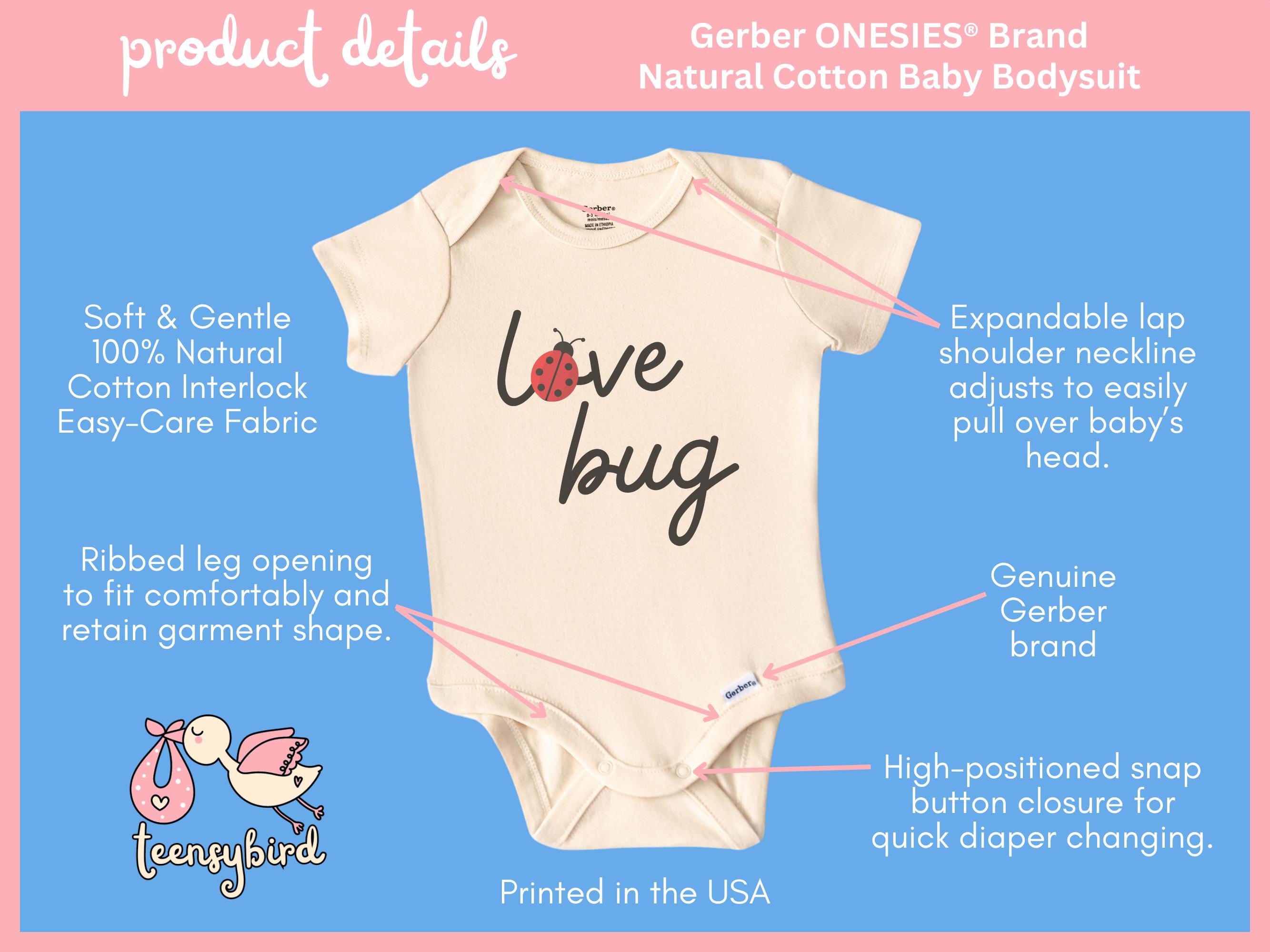 Love Bug Baby Onesie®, Ladybug Baby Romper, Cute Baby Bug Baby Shower ...
