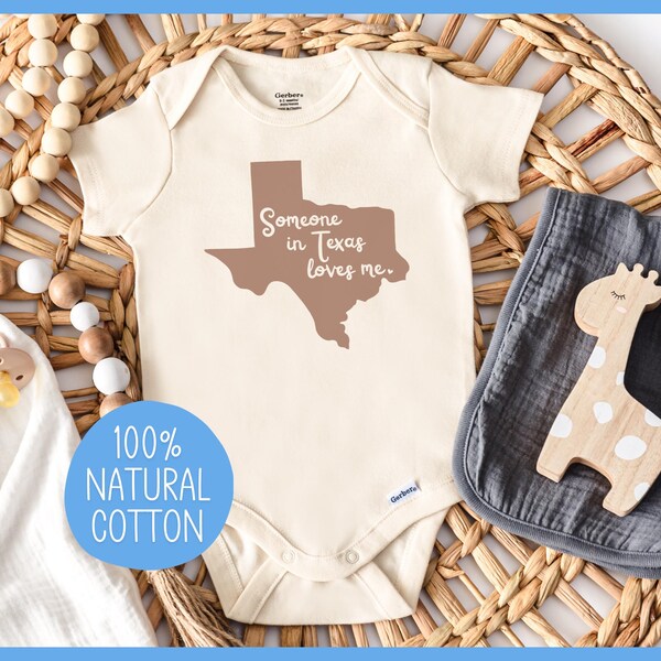 Texas Baby - Etsy