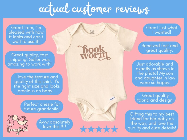 Book Worm Onesie®, Bookworm Baby Bodysuit, Little Reader Shirt, Baby ...