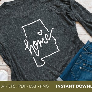 Alabama SVG Hand Lettered Minimalist | Alabama State Outline Svg, Png ...