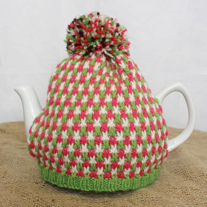 Knitted Tea Cosy - Etsy
