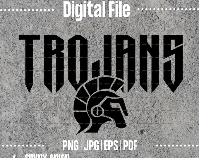 Trojans Mascot Trojan Basketball Trojans Football Trojan Baseball Logo ...