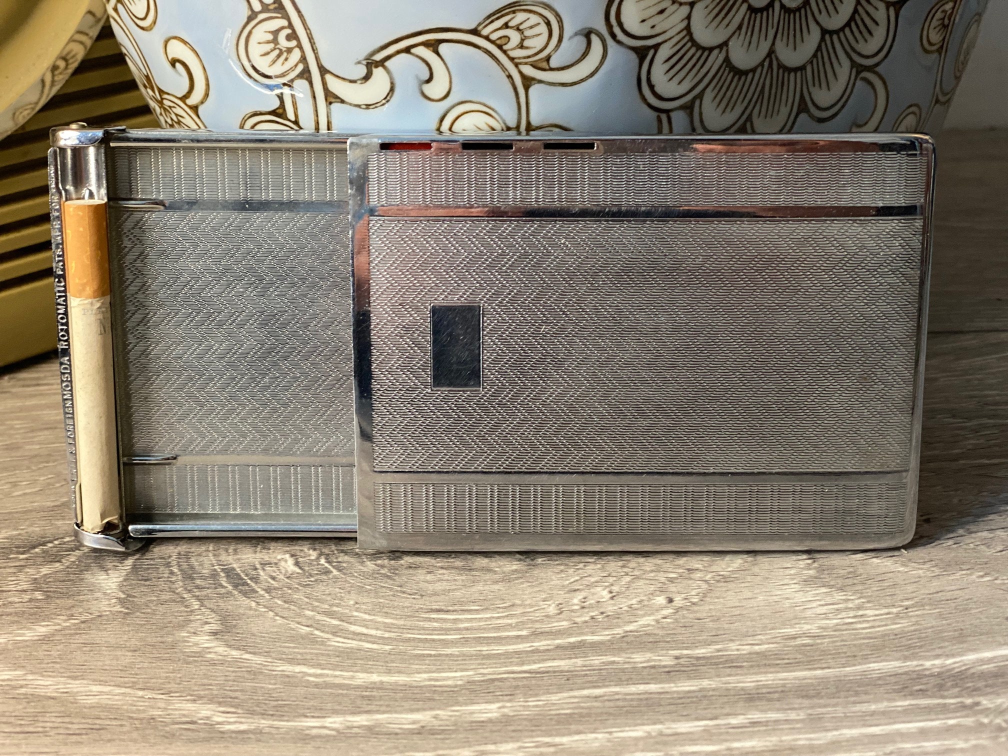 Mosda Rotomatic Cigarette Case 1950s Vintage - Etsy