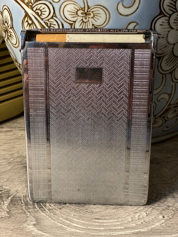 Mosda Rotomatic Cigarette Case 1950s Vintage - Etsy