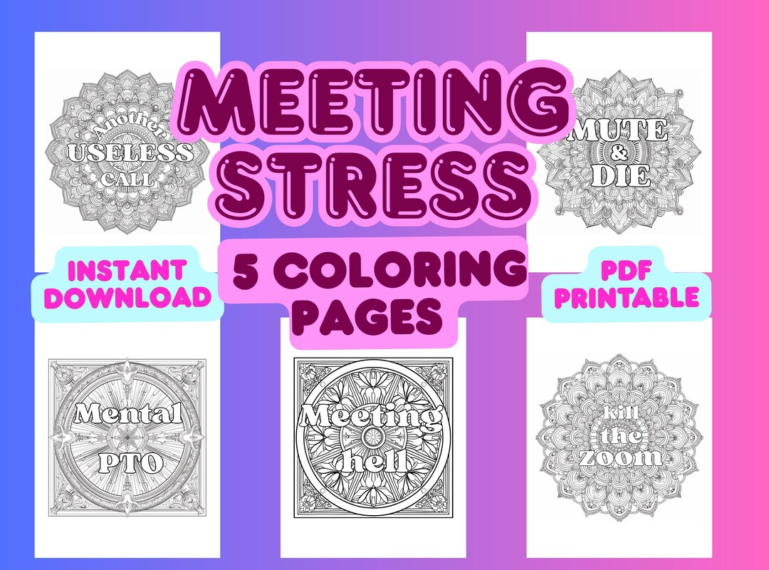 Printable Swear Word Book — Printable Pack, Instant Download, PDF - Etsy