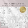 Blank Calendar Inserts Bundle Printable, A4/a5/letter/half Letter ...