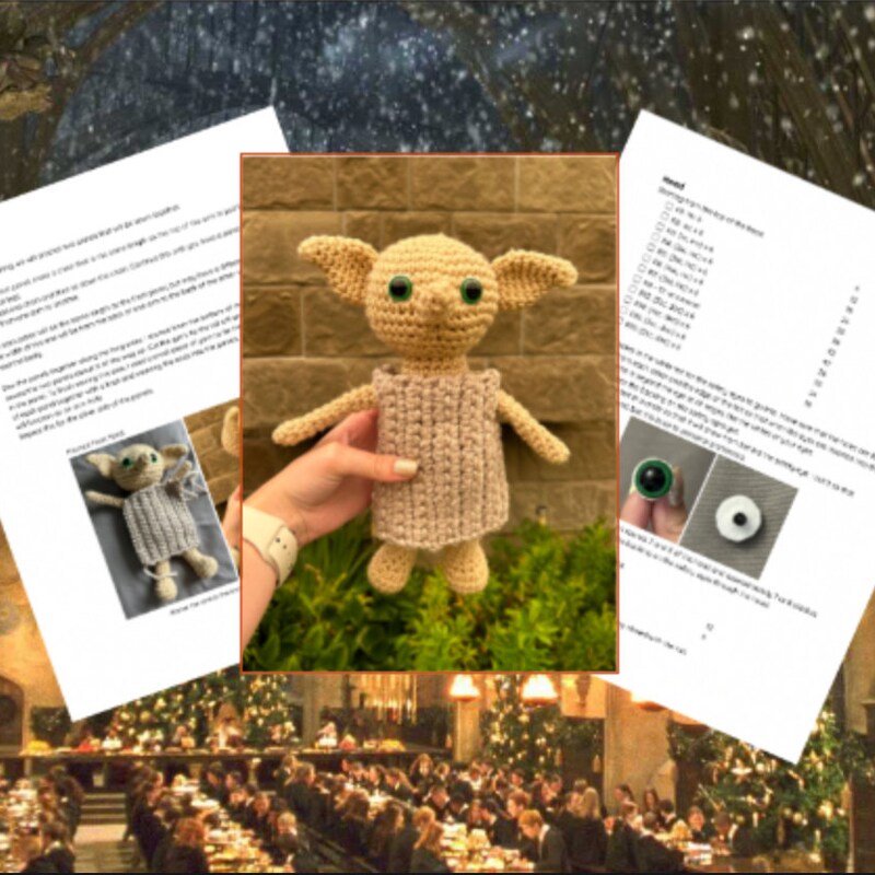 Crochet Dobby Pattern - Etsy