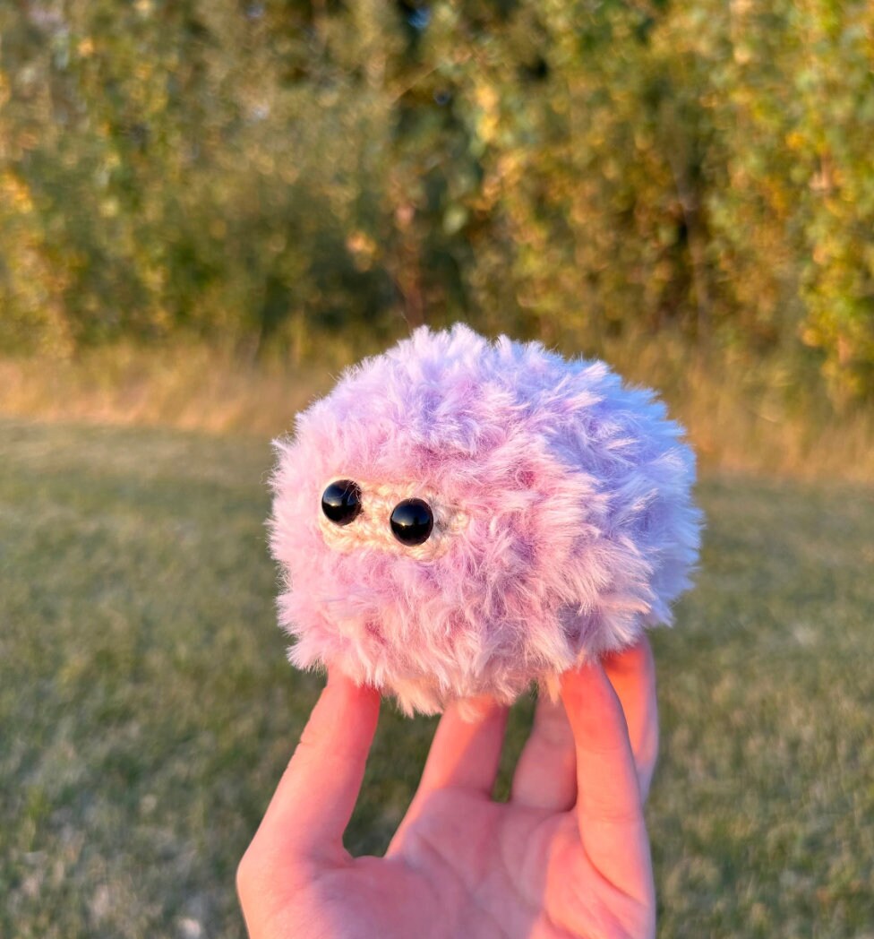 Pygmy Puff Crochet Pattern - Etsy