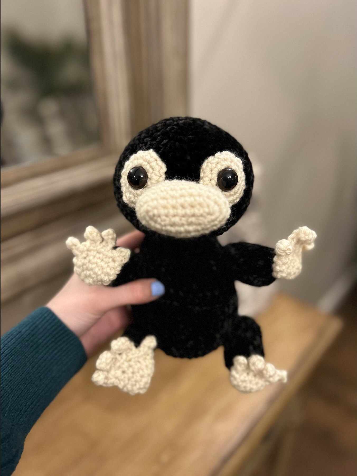 Niffler Plushie Crochet Pattern - Etsy