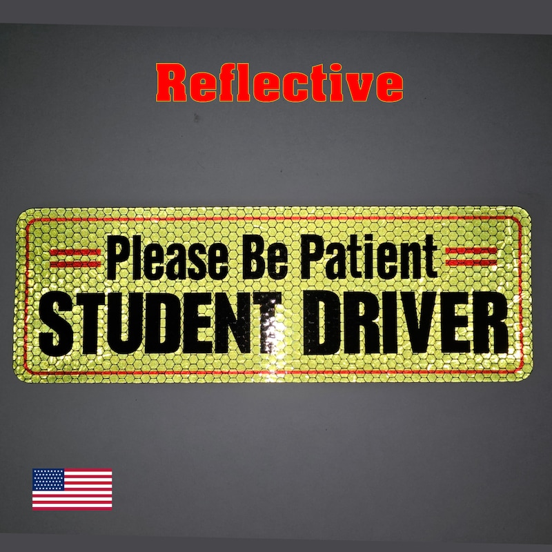 Student Driver Sticker - Etsy