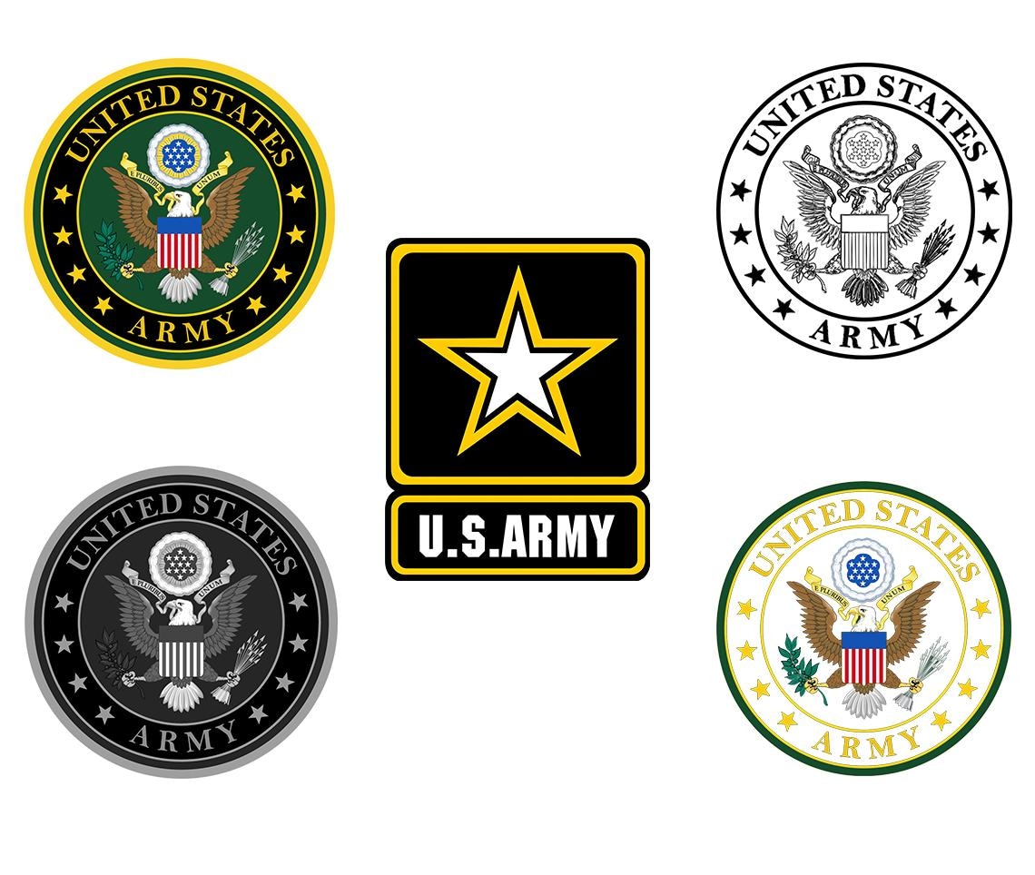 United States Army Logo PNG Files - Without White Background - Digital ...