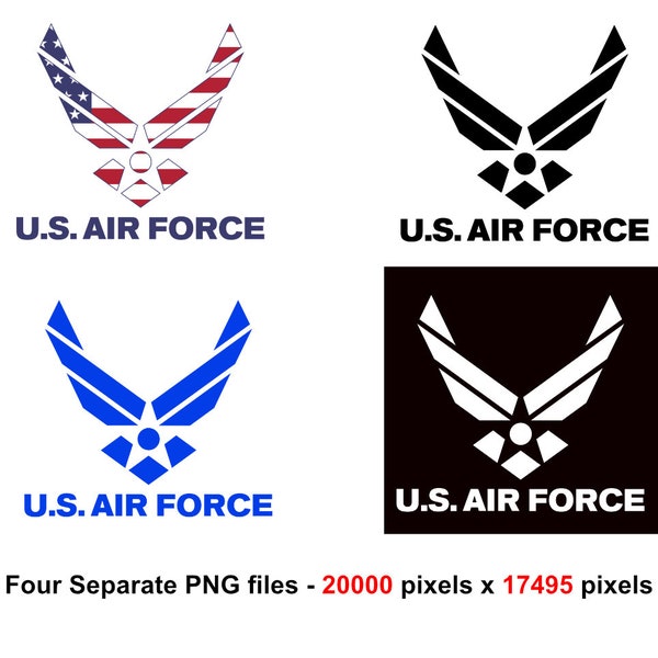 Air Force Digital Background - Etsy