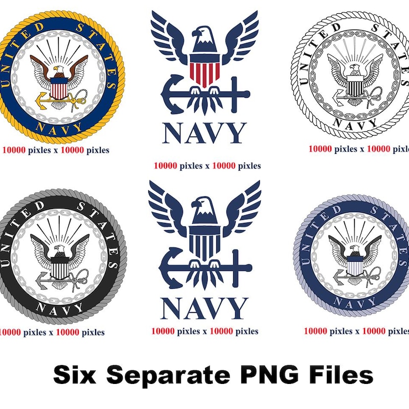 Us Navy Transparent Png - Etsy