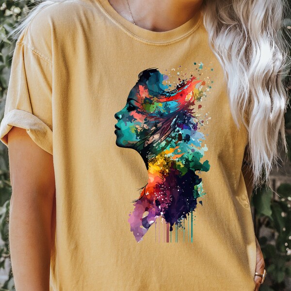 Abstract Face - Etsy