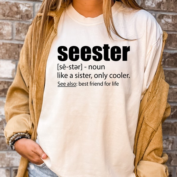Funny Seester Shirt - Etsy