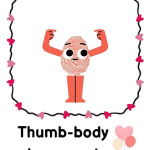 Kids Handprint Craft - Etsy
