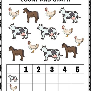 Early Learners Worksheet Pages - Etsy