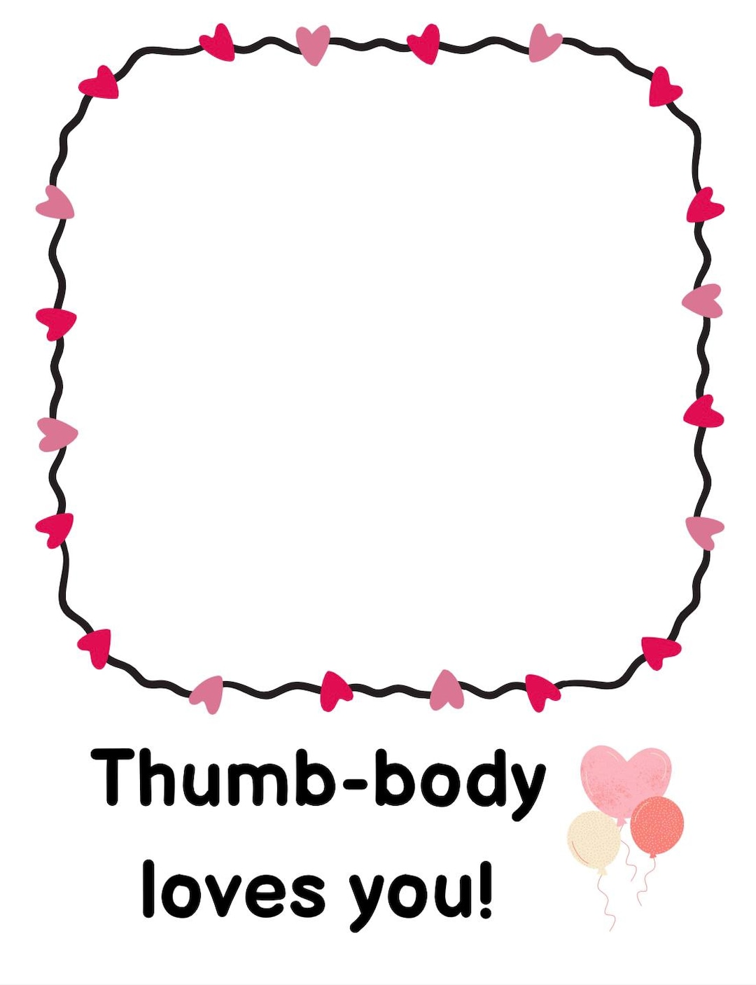Kids Handprint Craft - Etsy