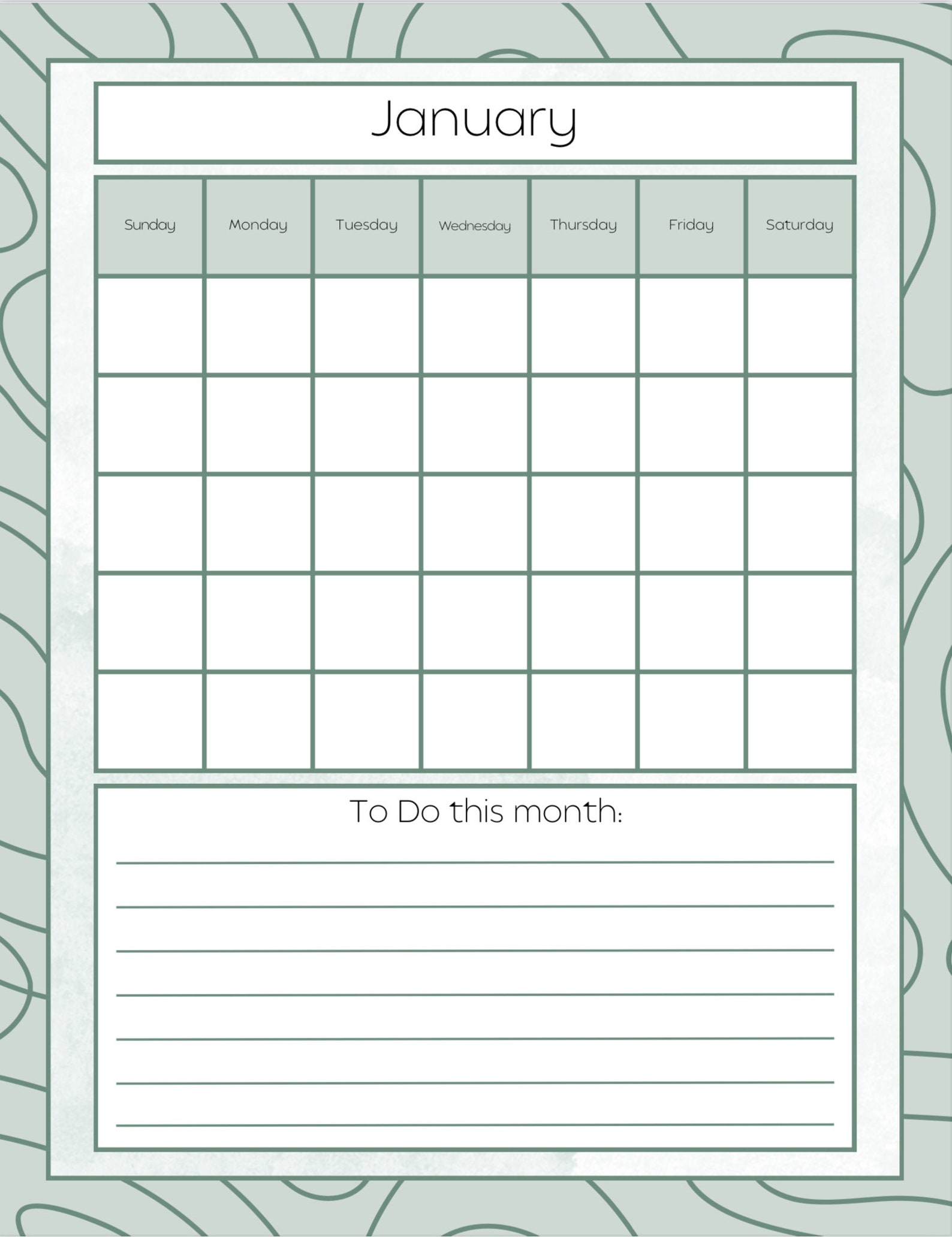 Teacher Planner Minimalist Design - Etsy