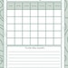 Teacher Planner Minimalist Design - Etsy