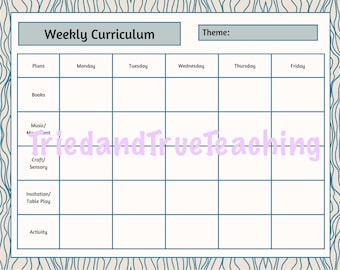 TriedandTrueTeaching - Etsy