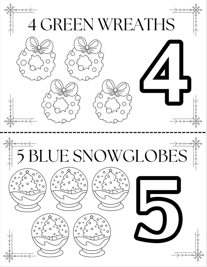 Mini Christmas Book - Etsy