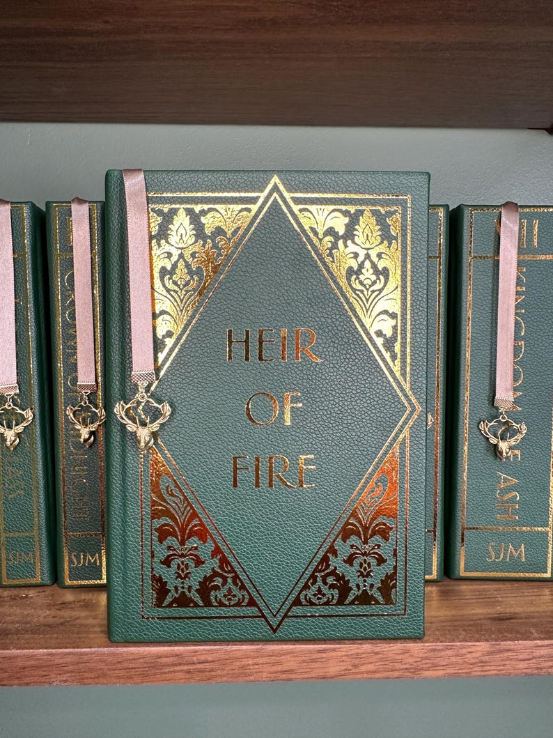 Throne of Glass Single Volume – Handmade Faux Leather Book Series ...