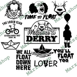 losers club coloring pages