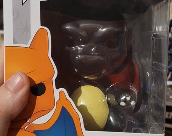Shiny Charizard Custom Painted Funko Pop Figure - Etsy