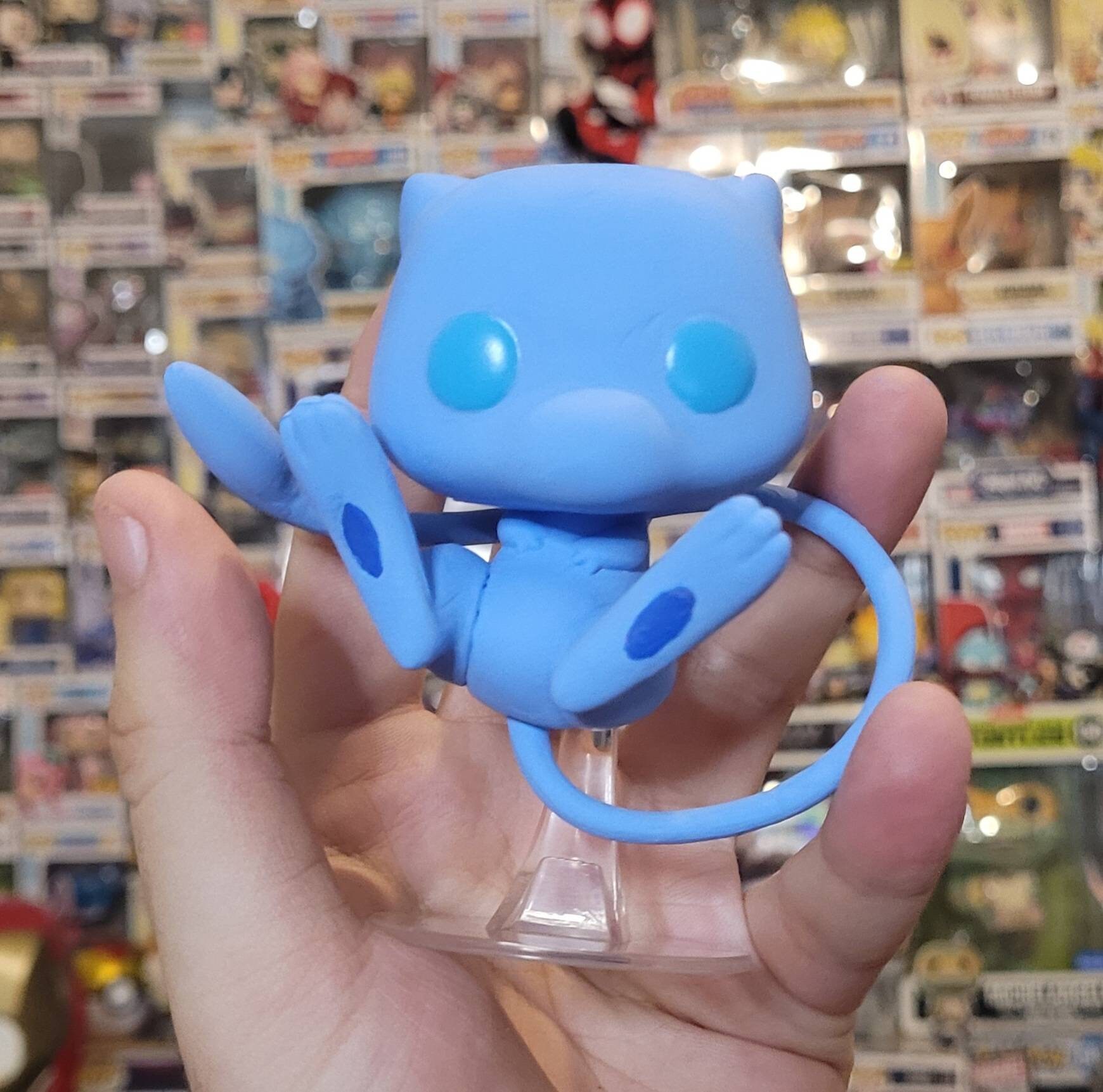 Custom Shiny Mew Funko POP - Etsy