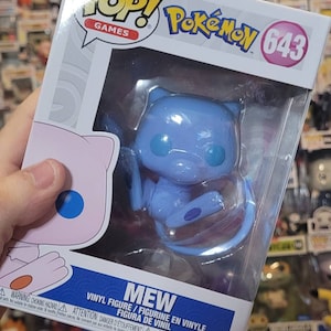 Custom Shiny Mew Funko POP - Etsy
