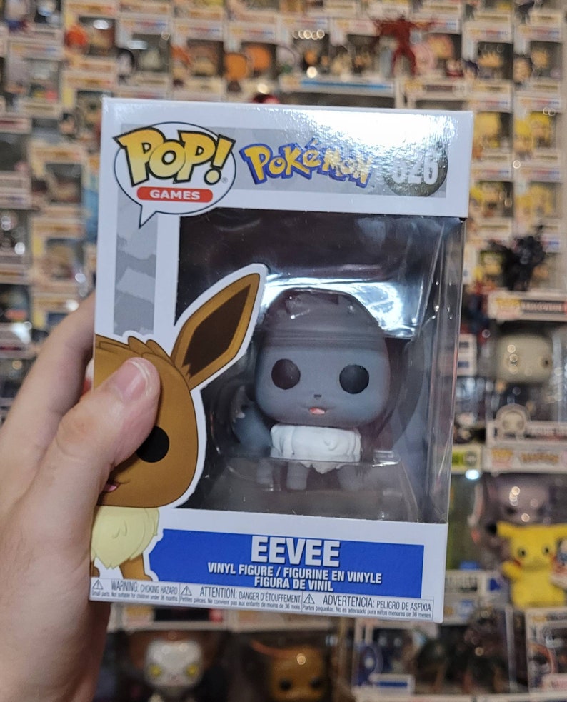Custom Shiny Eevee Funko Pop Etsy